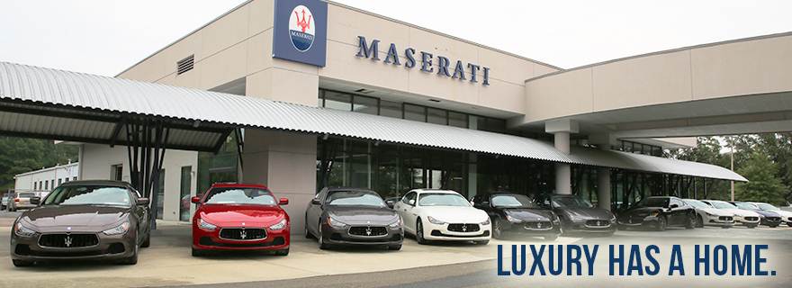 Maserati Dealer in Raleigh NC - New Used Cars SUVs Cary Durham